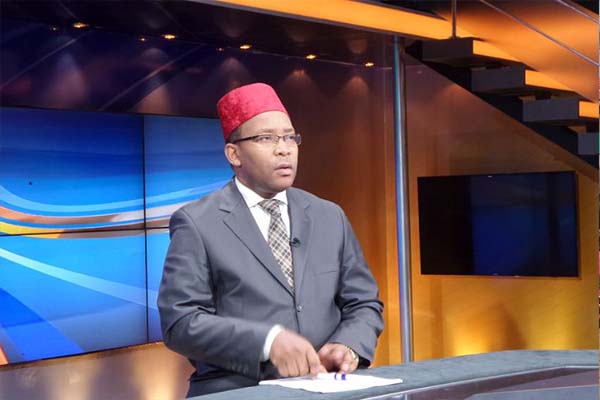 Citizen Tvs Swaleh Mdoe Takes A Swipe At Fellow Anchors Ke