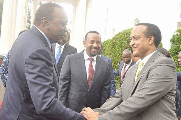 Ethiopian PM Picks Meles Alem as New Ambassador to Kenyatta - Kenyans.co.ke