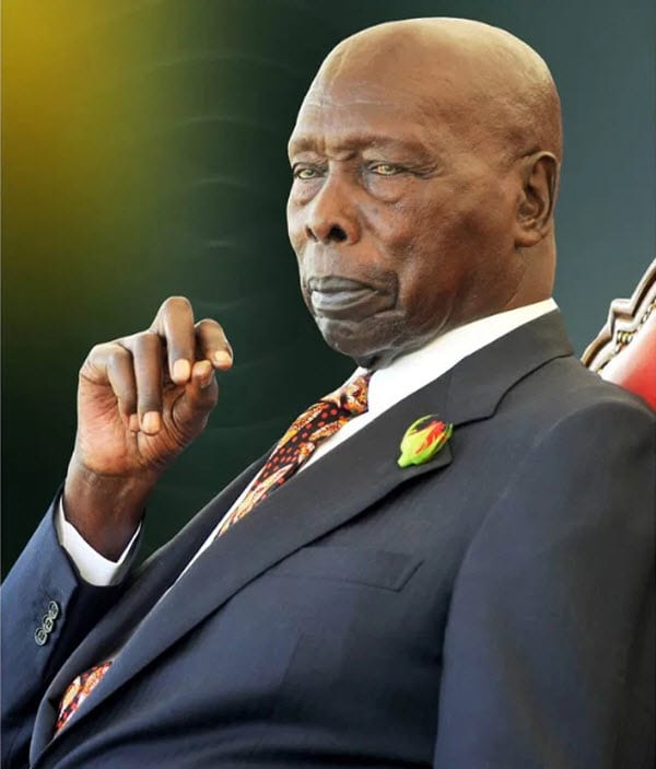 Man Behind Mzee Moi's Iconic Dressing - Kenyans.co.ke