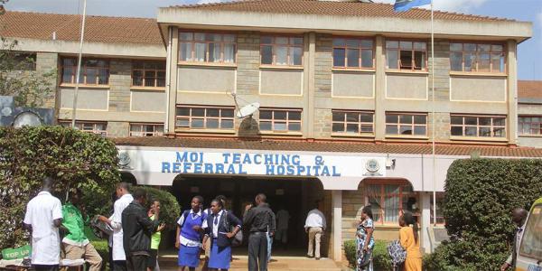 Man Hacks Medic to Death Inside Moi Referral Hospital - Kenyans.co.ke