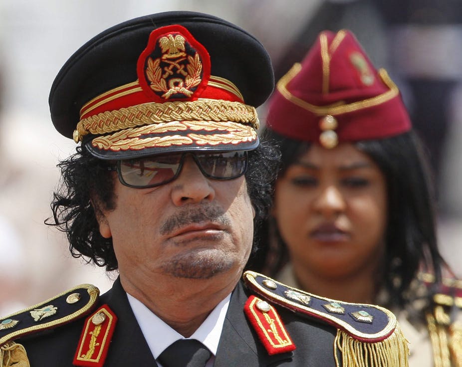 Day Libyan Youth Threatened Moi After Refusing to Hand Over to Gaddafi ...