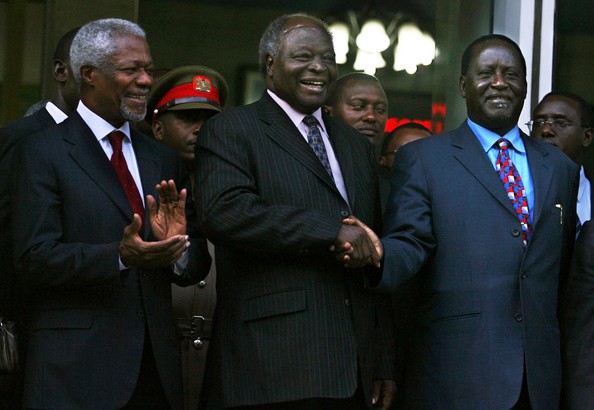 Day Kibaki Begged Raila for Cabinet Post - Kenyans.co.ke