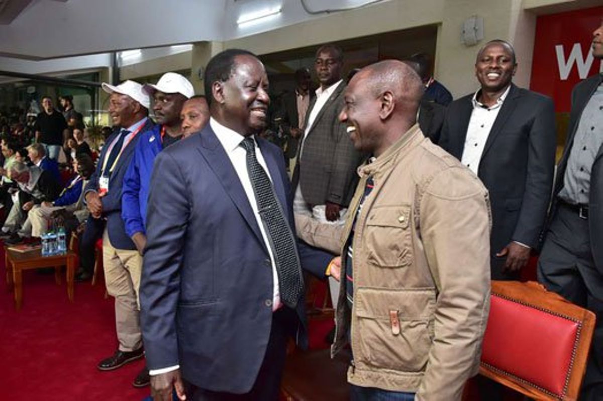 DP Ruto Pressures Uhuru into Fight With Raila - Kenyans.co.ke
