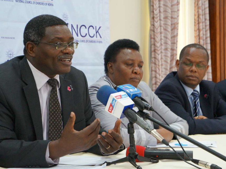 NCCK Throws Weight Behind Referendum Push, Issues Proposal - Kenyans.co.ke