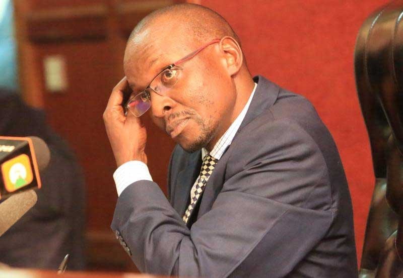 Chief Magistrate Douglas Ogoti is Most Protected After Chief Justice ...