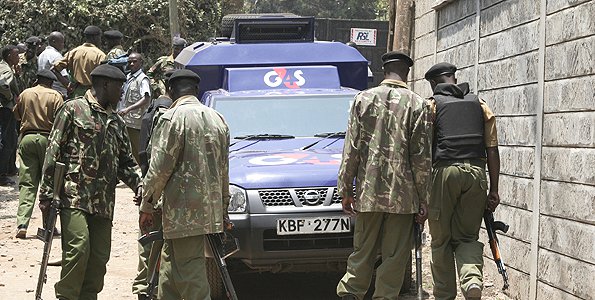 Police Impostors Steal Ksh 72M From G4S Car - Kenyans.co.ke