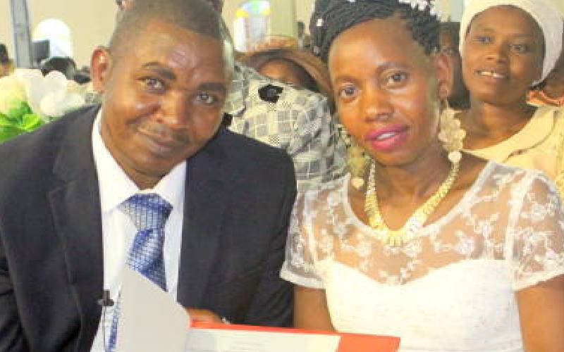 Wambui Otieno's Widower, Mbugua, Remarries 8 Years After Her Death ...