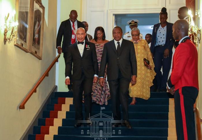 Uhuru's Plea to Kenyans Living in Jamaica - Kenyans.co.ke