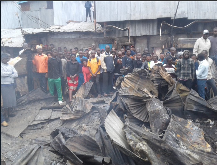 8 People Killed in Kibera Night Fire - Kenyans.co.ke
