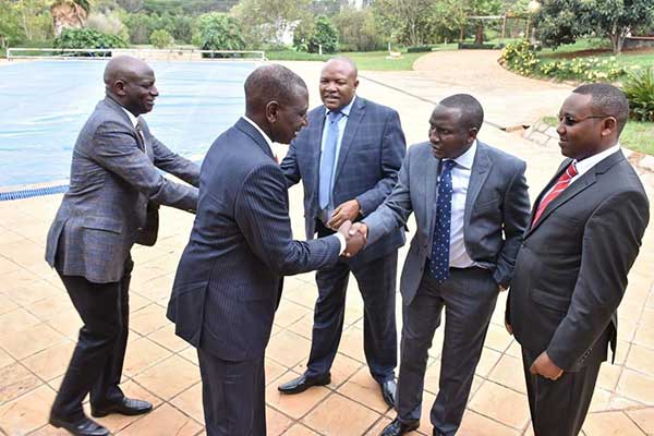 Leaders Roast Senator for Being Disrespectful When Greeting Ruto ...