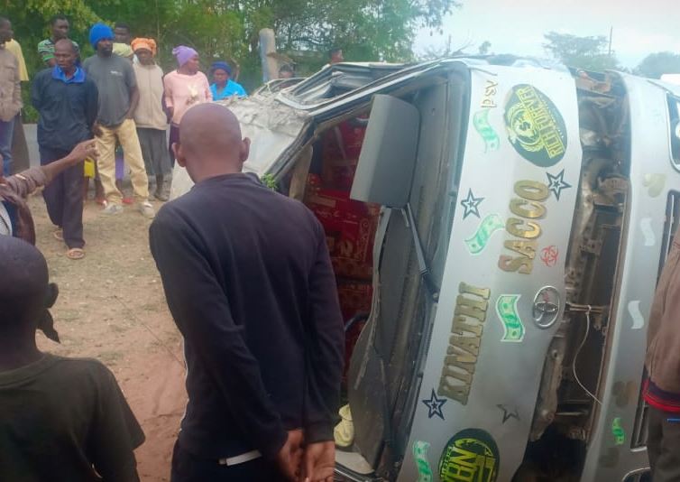 3 Killed in Grisly Road Accident - Kenyans.co.ke