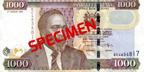 CBK Releases Statement on Unreturned Old Ksh1000 Notes - Kenyans.co.ke