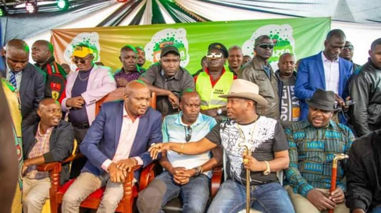 Sonko Insults and Dresses Down Gov Mutua in His Own Backyard - Kenyans ...