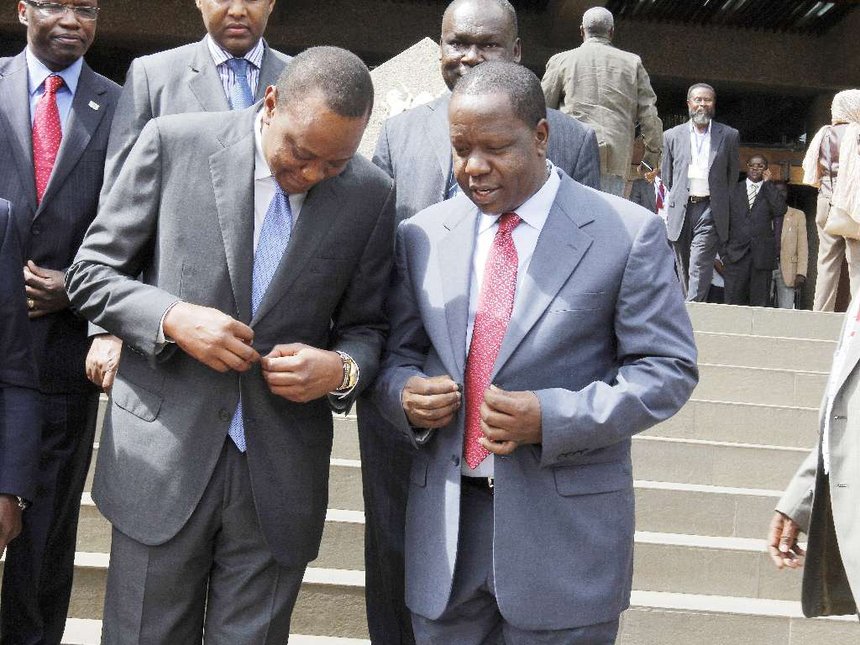 10 Individuals in Charge of Uhuru's Legacy Dream - Kenyans.co.ke
