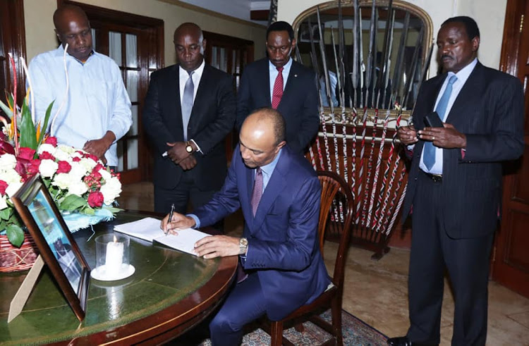 The Special ICU Unit Peter Kenneth Set Up for His Mother - Kenyans.co.ke