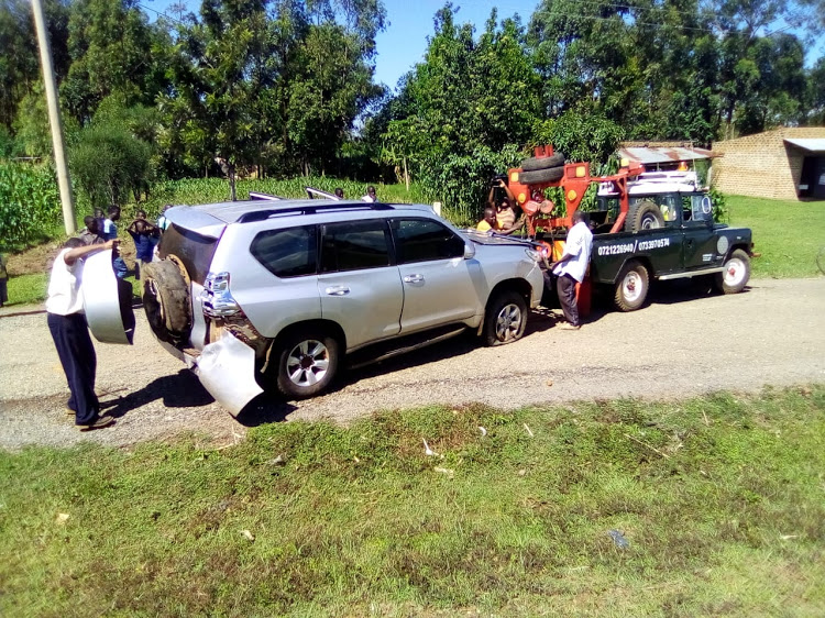 Ugandan Ambassador to Kenya Involved in Grisly Accident - Kenyans.co.ke