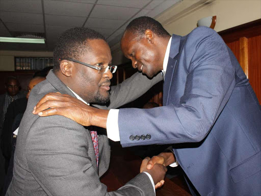 Obado Kicks Out Sharon's Family Lawyer From Murder Case - Kenyans.co.ke