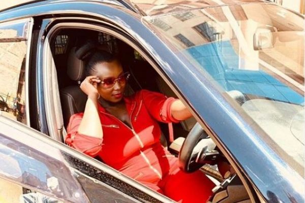 Kate Actress' Husband Gifts Her Posh BMW (PHOTOS & VIDEO) - Kenyans.co.ke