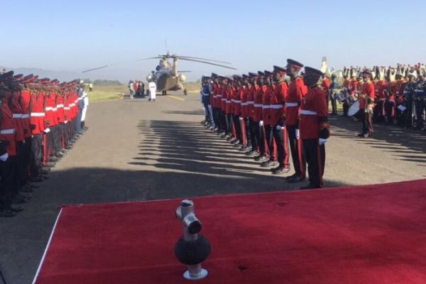 Drama as KDF Seize Citizen TV Broadcast Equipment at Moi Burial ...