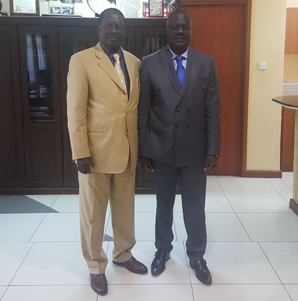 Obado to Snub Raila's Visit to Migori - Kenyans.co.ke