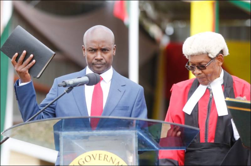 Laboso's Husband's Pledge to New Bomet Governor - Kenyans.co.ke