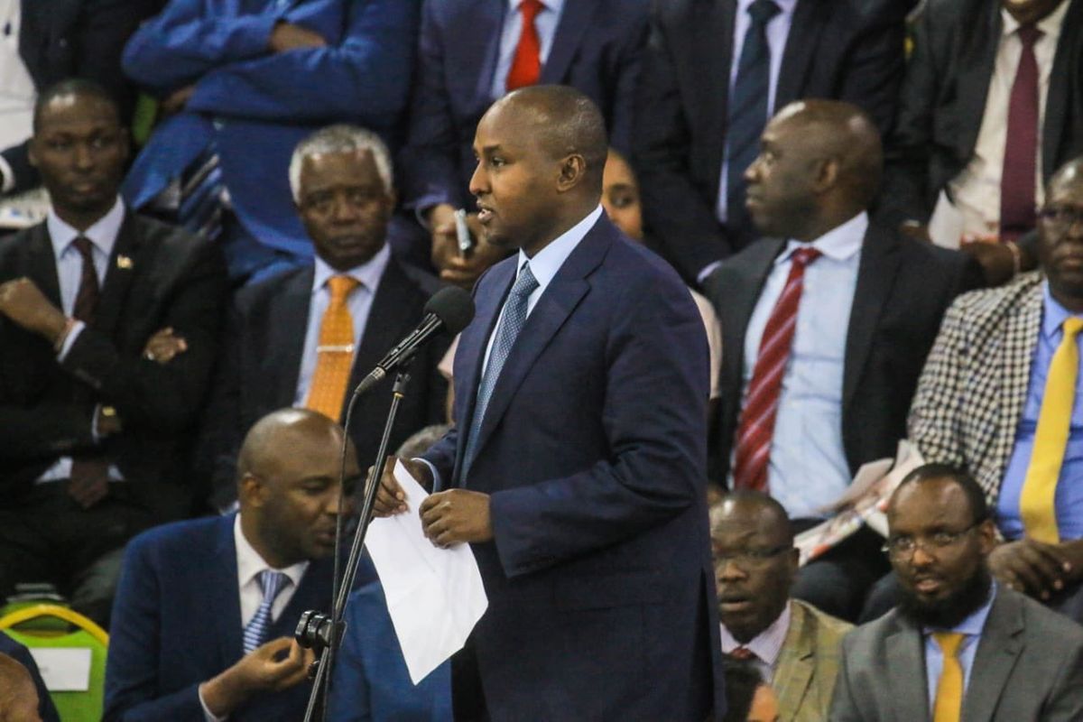 Junet Mohamed Rushed to Hospital - Kenyans.co.ke