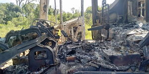 US Military Base at Camp Simba Manda Bay in Lamu [PHOTOS] - Kenyans.co.ke