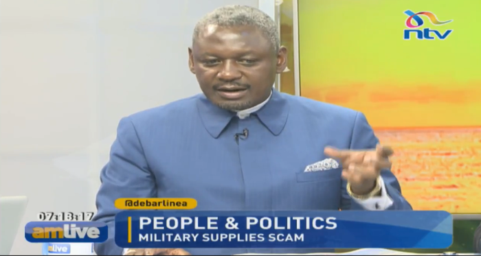 Ruto's Only Way Out of Ksh40 billion Scandal - Otiende Amollo [VIDEO ...