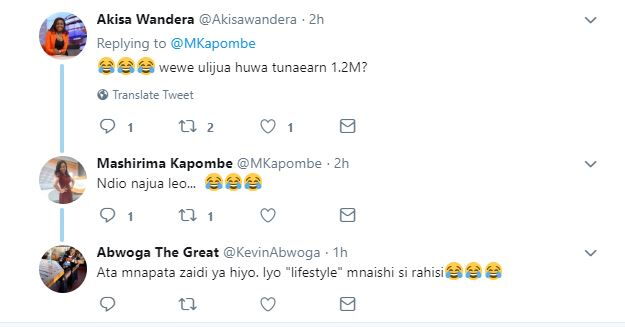 KTN's Akisa Wandera and Citizen TV's Mashirima Kapombe Openly Discuss ...