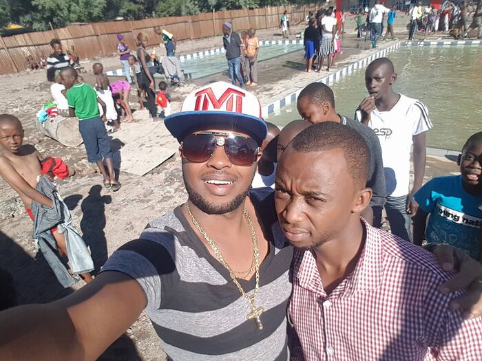 Embakasi West MP George Theuri Shamed for Building Swimming Pool for ...