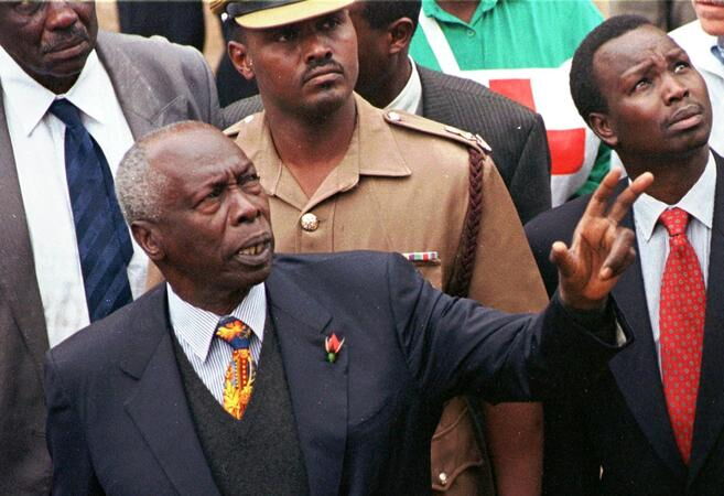 6 Men Who Served as Former President Moi's Aides-de-Camp - Kenyans.co.ke