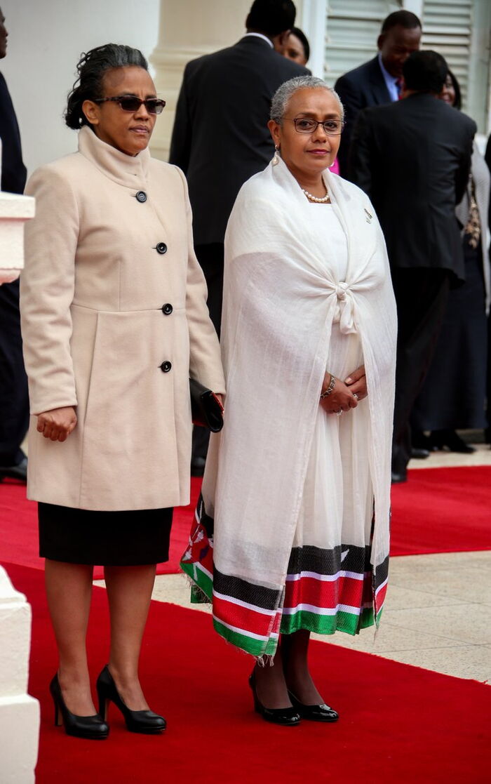 PHOTOS: Meet First Lady Who Looks Like Margaret Kenyatta - Kenyans.co.ke