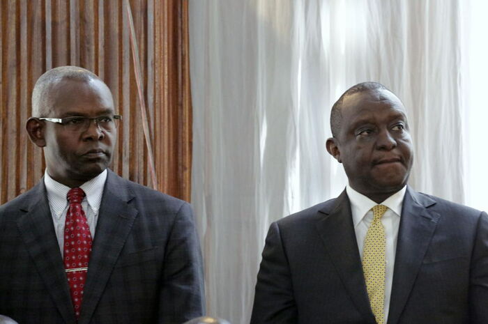 How CS Rotich Tried to Evade Arrest - Kenyans.co.ke