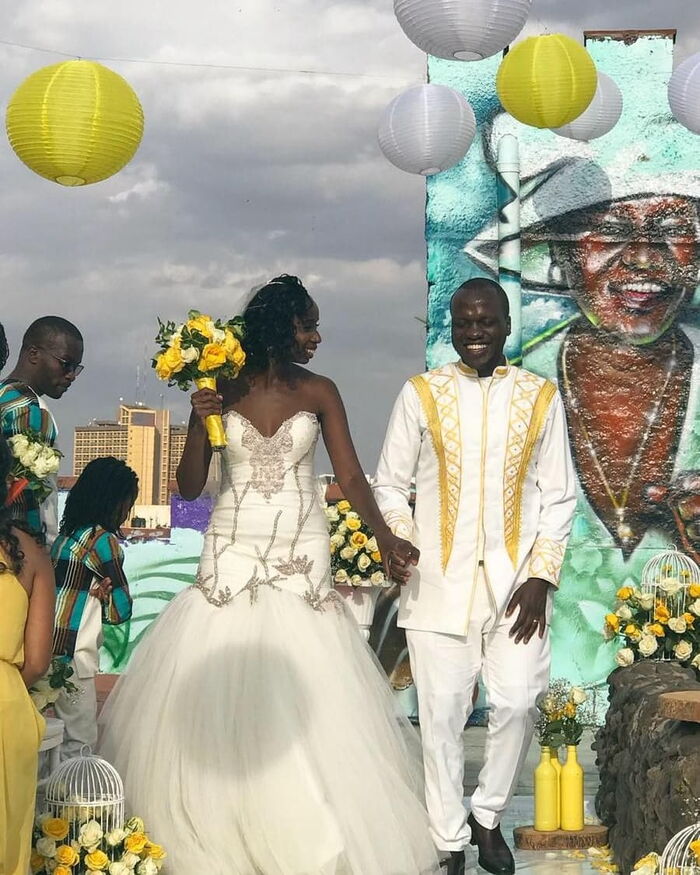 Willy Mutunga Weds Couple in Posh Wedding [PHOTOS] - Kenyans.co.ke