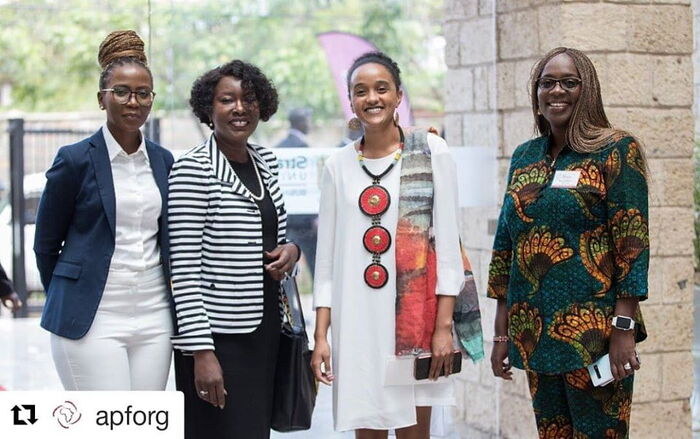 Impressive Profile of Ngina Kenyatta's Boss - Kenyans.co.ke