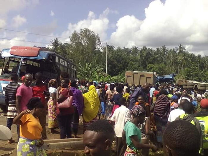 Several Feared Dead, Scores Injured in Kilifi Multi-Car Crash [PHOTOS ...