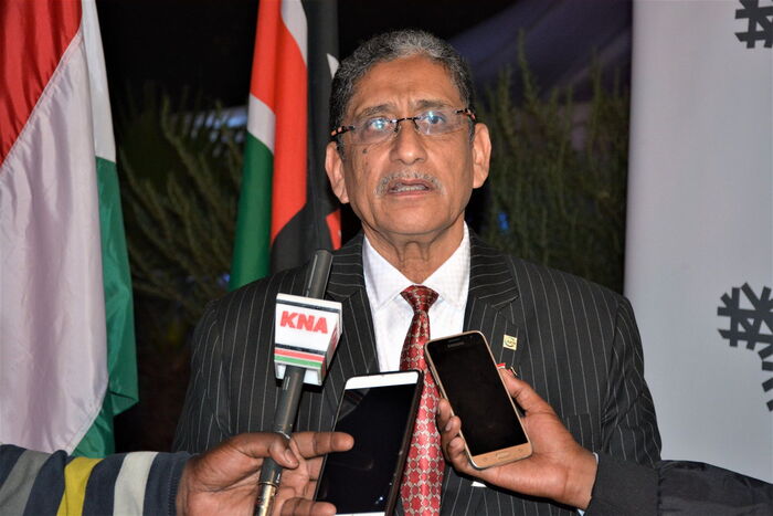 Dr Ali Kaka Awarded Knights Cross of the Order of Merit of Hungary ...