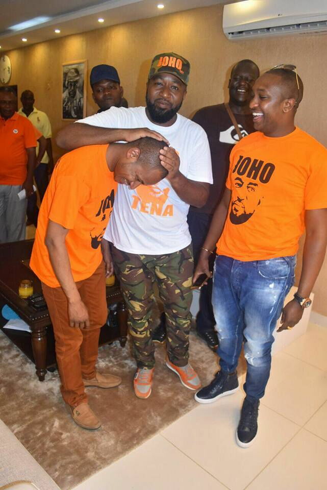 Babu Owino Threatens to Swear in Raila as President During Address at ...