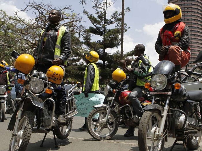 Over 60 Boda Boda Riders Arrested As Governor Mike Sonko Moves To