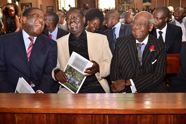 Raila Presents Uhuru's Speech During Tom Mboya's Memorial Service ...