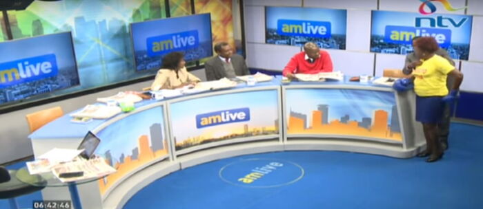 Alice Wahome Takes Fight to NTV After Showing Up in Gloves - Kenyans.co.ke