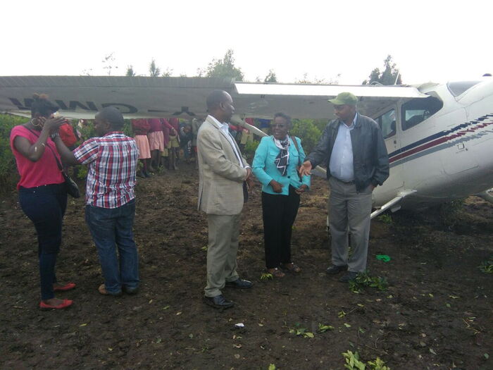 Aircraft Carrying Former Nyeri Town MP Esther Murugi Crashes - Kenyans ...