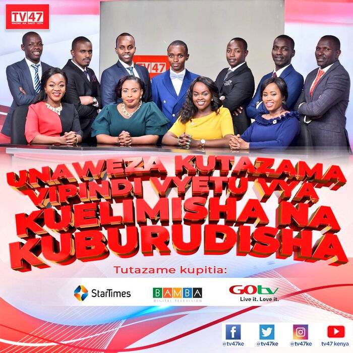 Details of Newly Launched TV47 - Kenyans.co.ke