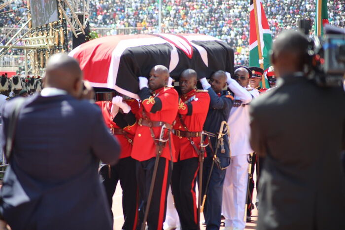 Curious Dress Code Set for Moi Burial - Kenyans.co.ke
