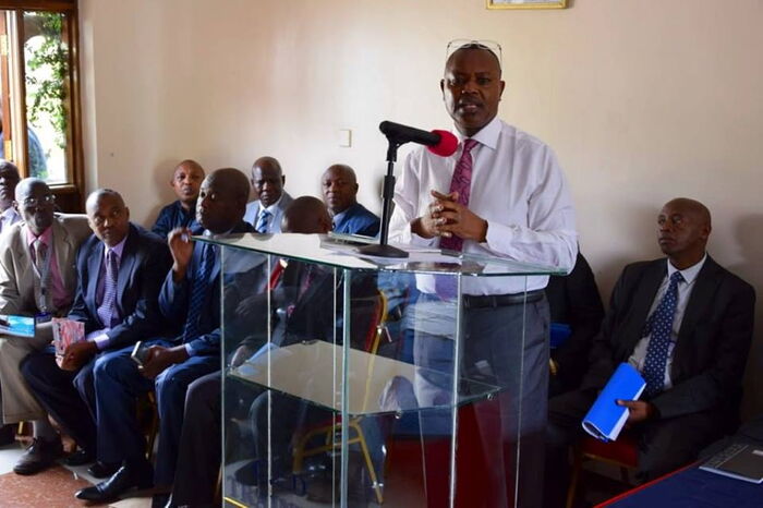 DCI Kinoti Cracks Whip in Major Security Reshuffle - Kenyans.co.ke