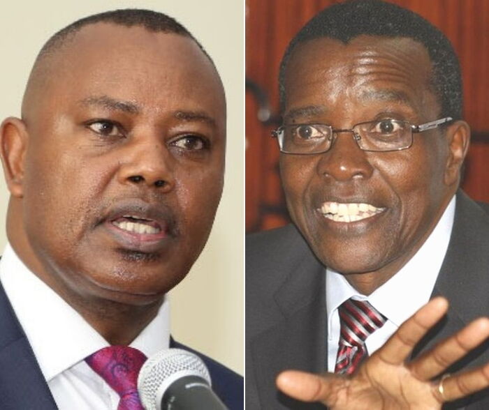 DCI Kinoti's Fiery Confrontation With Maraga at Supreme Court - Kenyans ...
