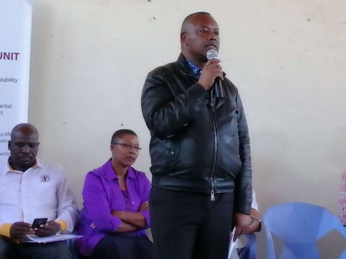 DCI George Kinoti Moved to Tears by Woman Narrating 2 Husbands' Murders ...