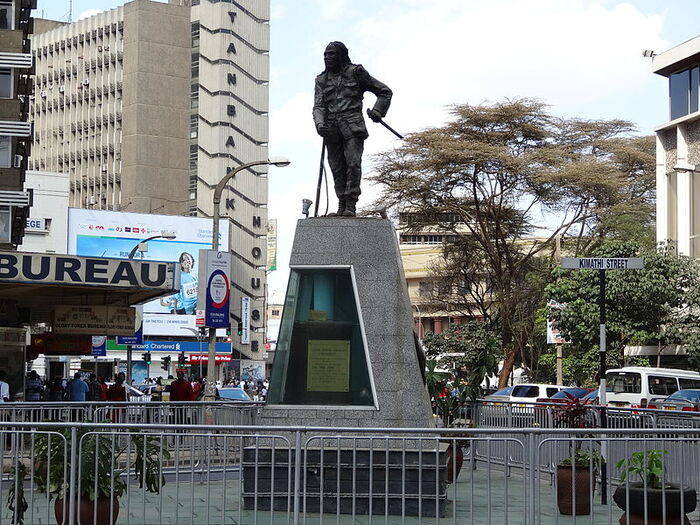 Meet the Man Behind This Iconic Photo of Dedan Kimathi - Kenyans.co.ke