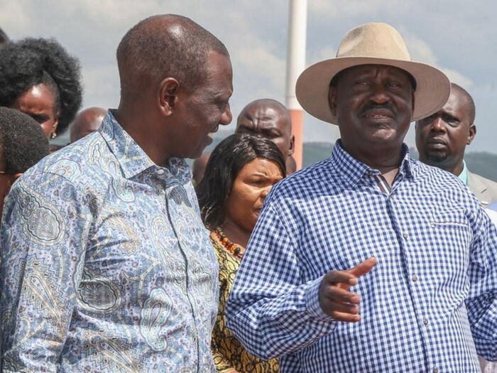 DP William Ruto Declares He is Raila's Son in Kisumu Address - Kenyans.co.ke