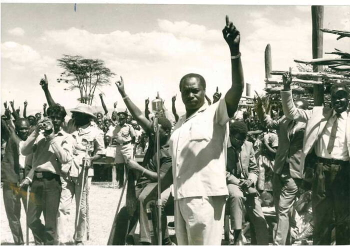 How Mudavadi’s Father Brought Moi to Politics Replacing Drunk MP ...